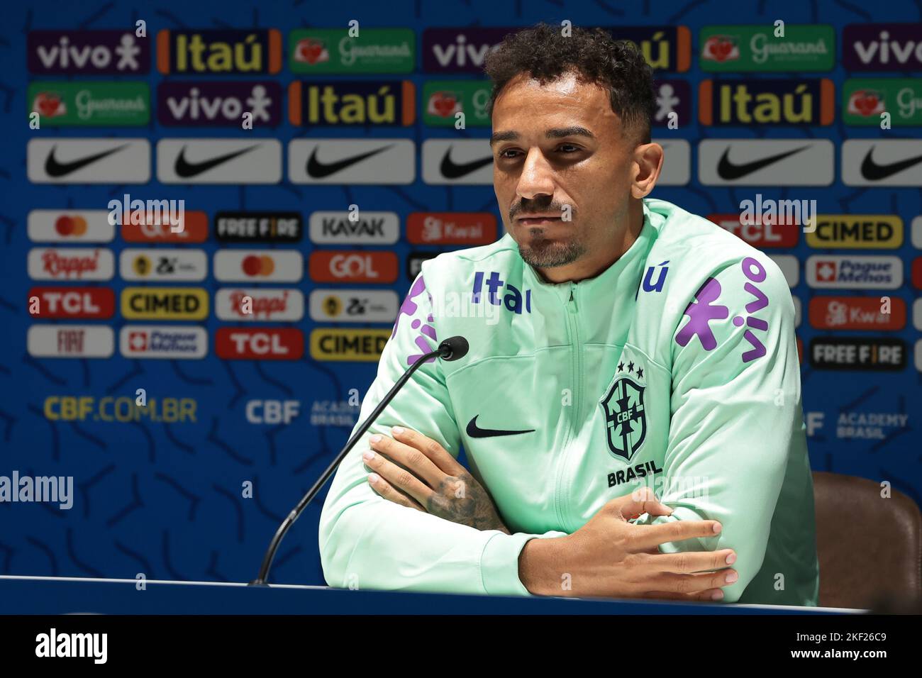 Turin, Italy. 15th Nov, 2022. Juventus defender Danilo of Brazil reacts ... Turin, Italy. 15th Nov, 2022. Juventus defender Danilo of Brazil reacts ...