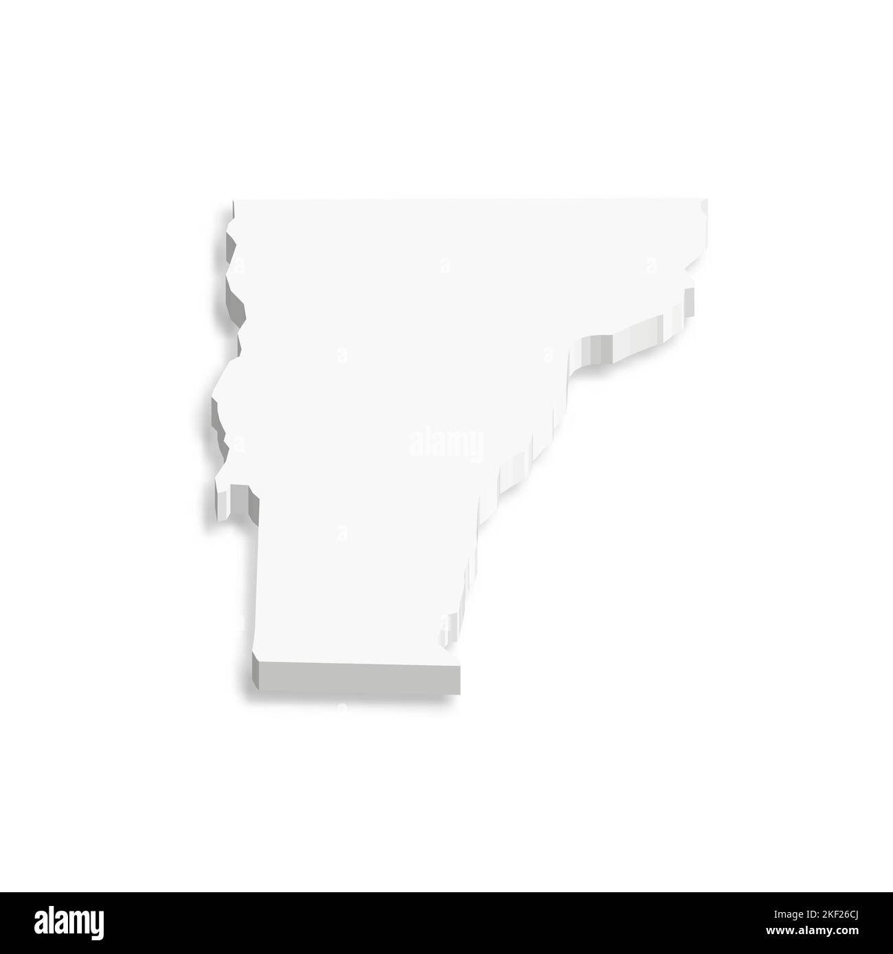 Burlington vermont map Cut Out Stock Images & Pictures - Alamy