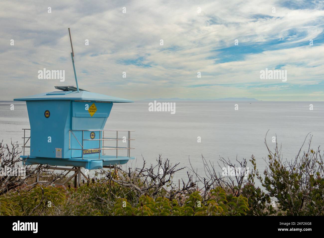 The State Beach Lookout in Malibu, California Stock Photo - Alamy
