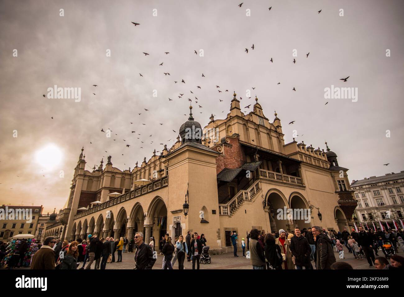 Glowny sukiennice hi-res stock photography and images - Alamy