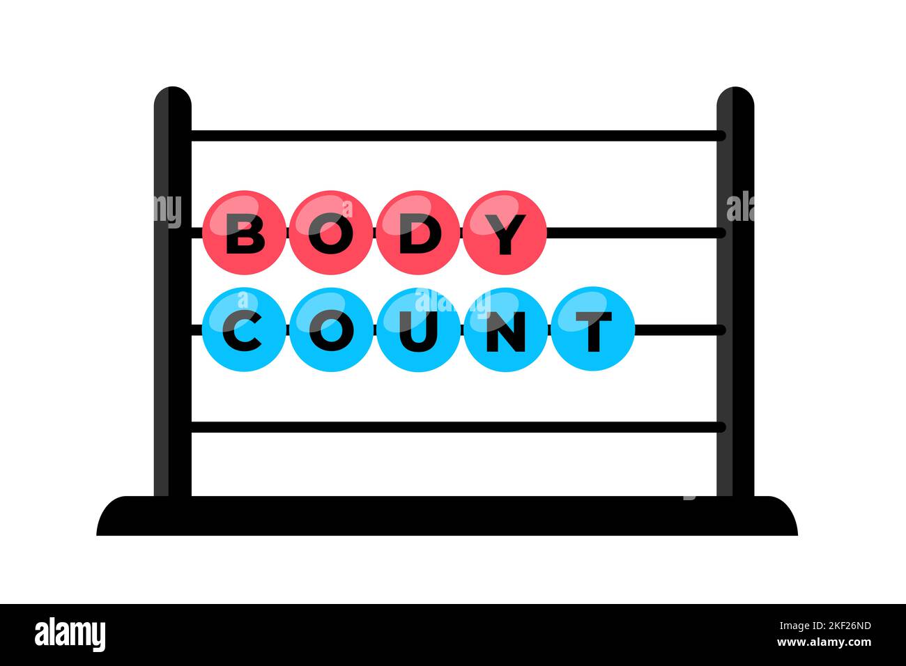 Body count - abacus and counter is counting number and amount of sexual ...