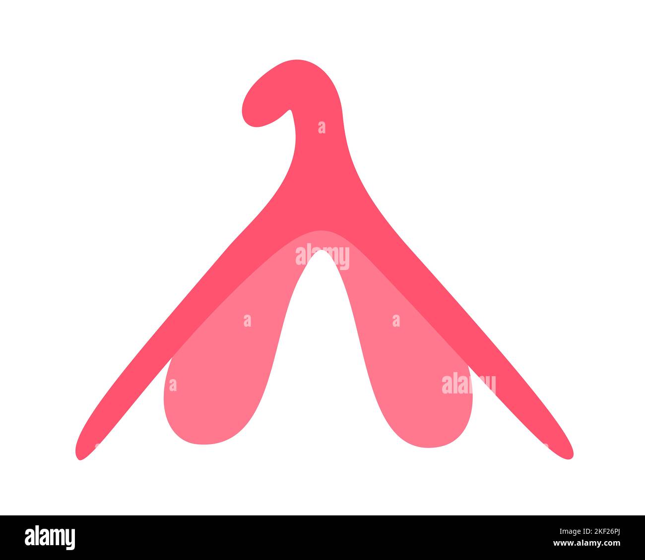 Clitoris Female And Woman Sex Organ For Clitoral Orgasm Erogenous Zone Of Sexual Arousal And
