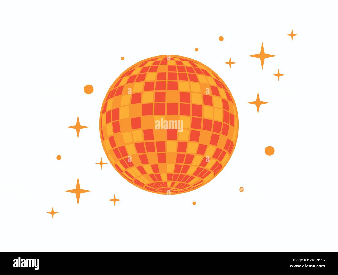 Disco ball Vector icon Disco ball Vector icon Stock Vector Image & Art ...