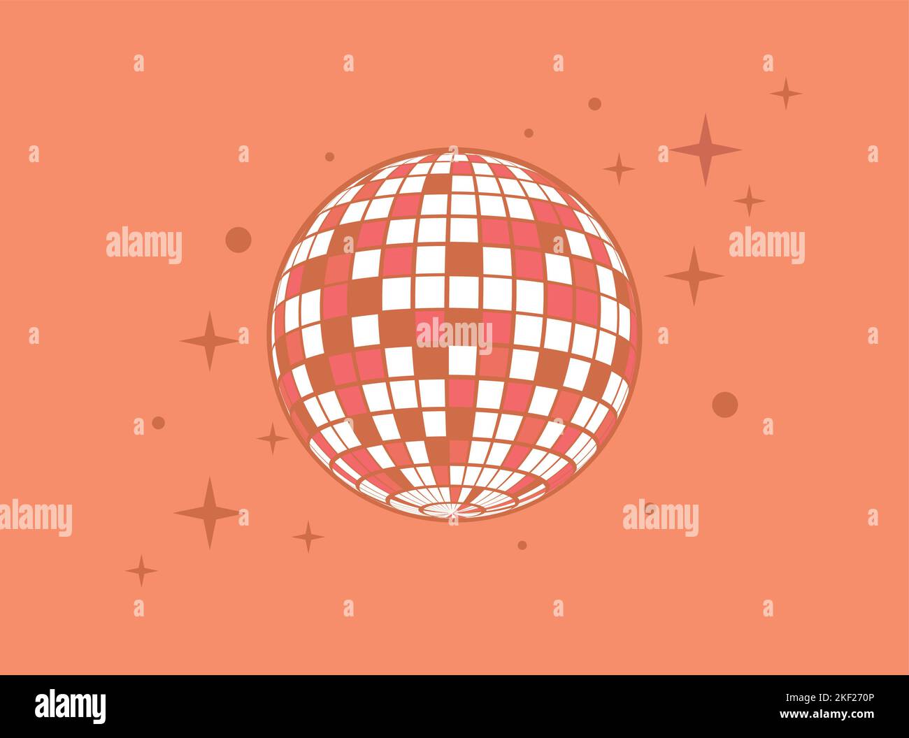 Disco ball Vector icon Disco ball Vector icon Stock Vector Image & Art ...