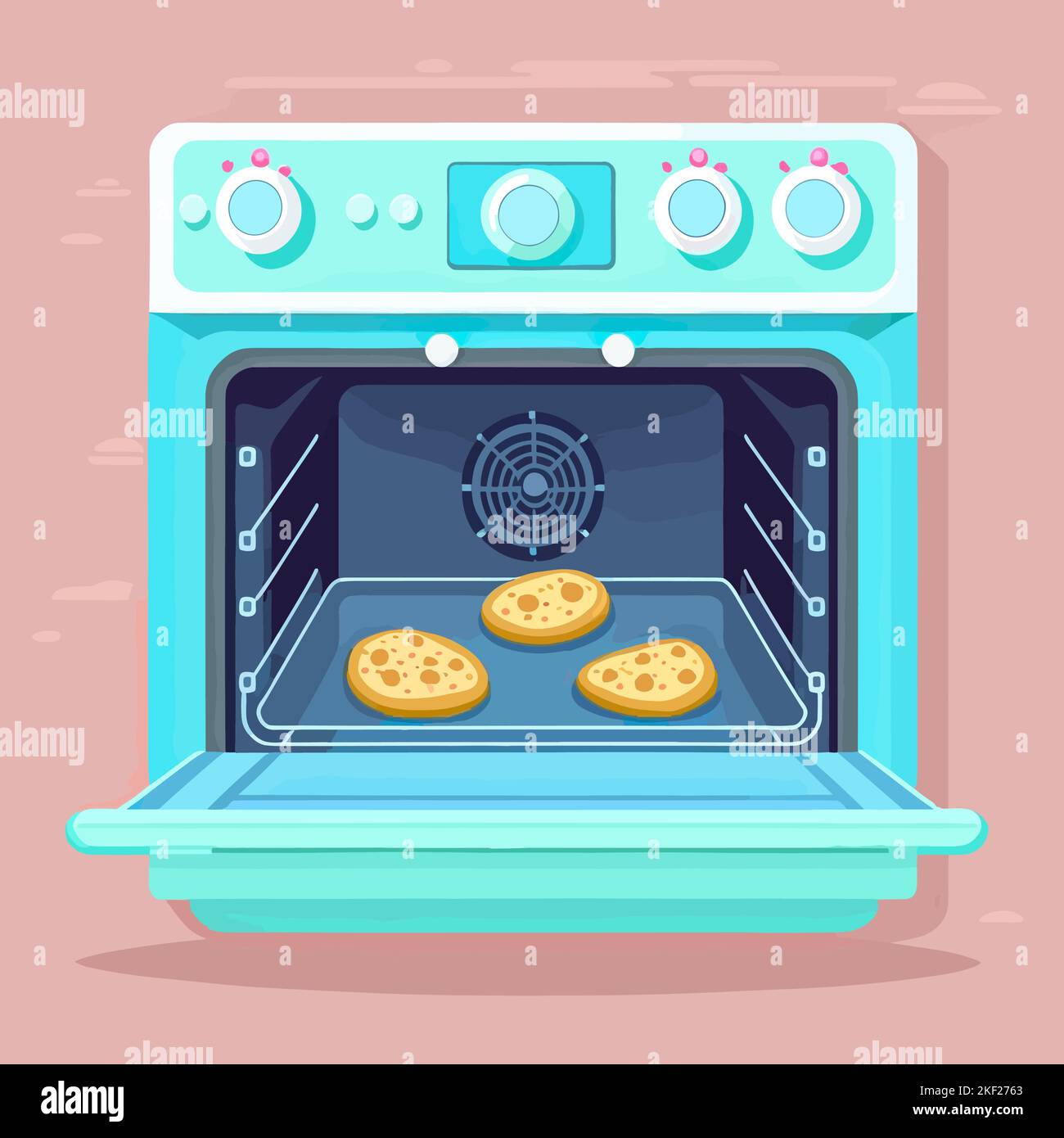 Cartoon Cookies Oven 12,800+ Cartoon Of The Baking Cookies Stock