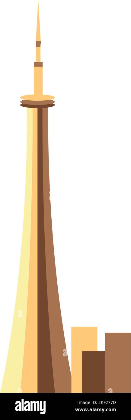 Toronto canada city view Cut Out Stock Images & Pictures - Alamy