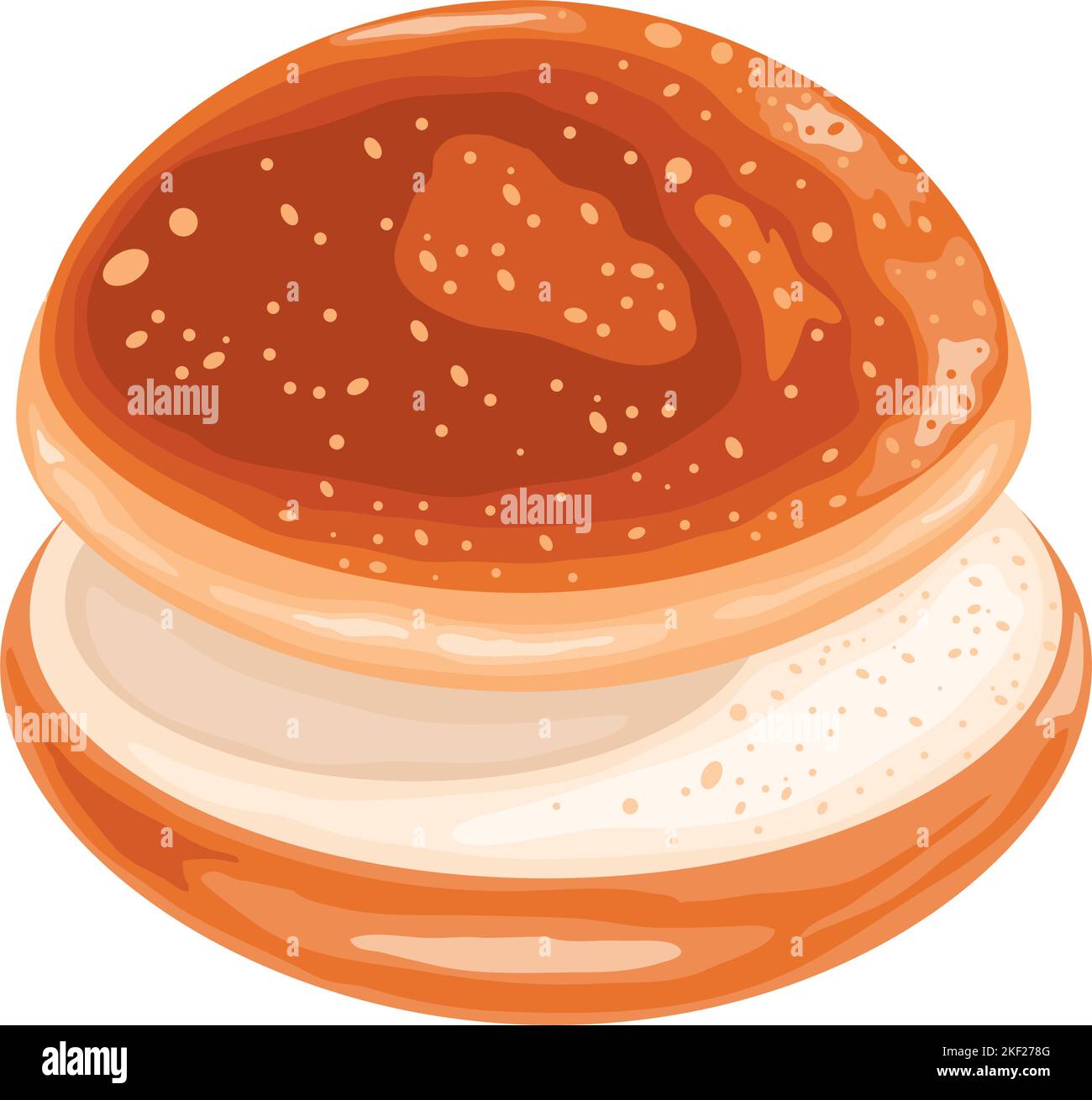 bread bun icon Stock Vector Image & Art - Alamy