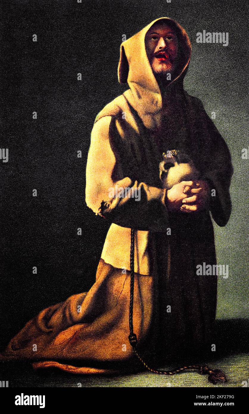 Mystic italian catholic friar hi-res stock photography and images - Alamy