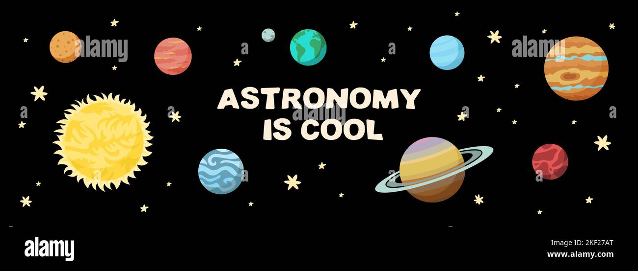 Planetary nursery Stock Vector Images - Alamy