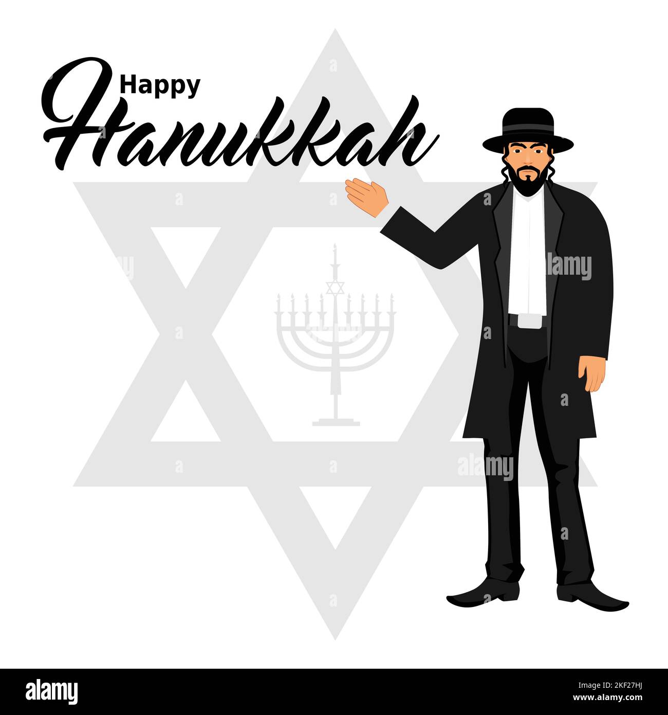 Jewish temple priest Stock Vector Images - Alamy