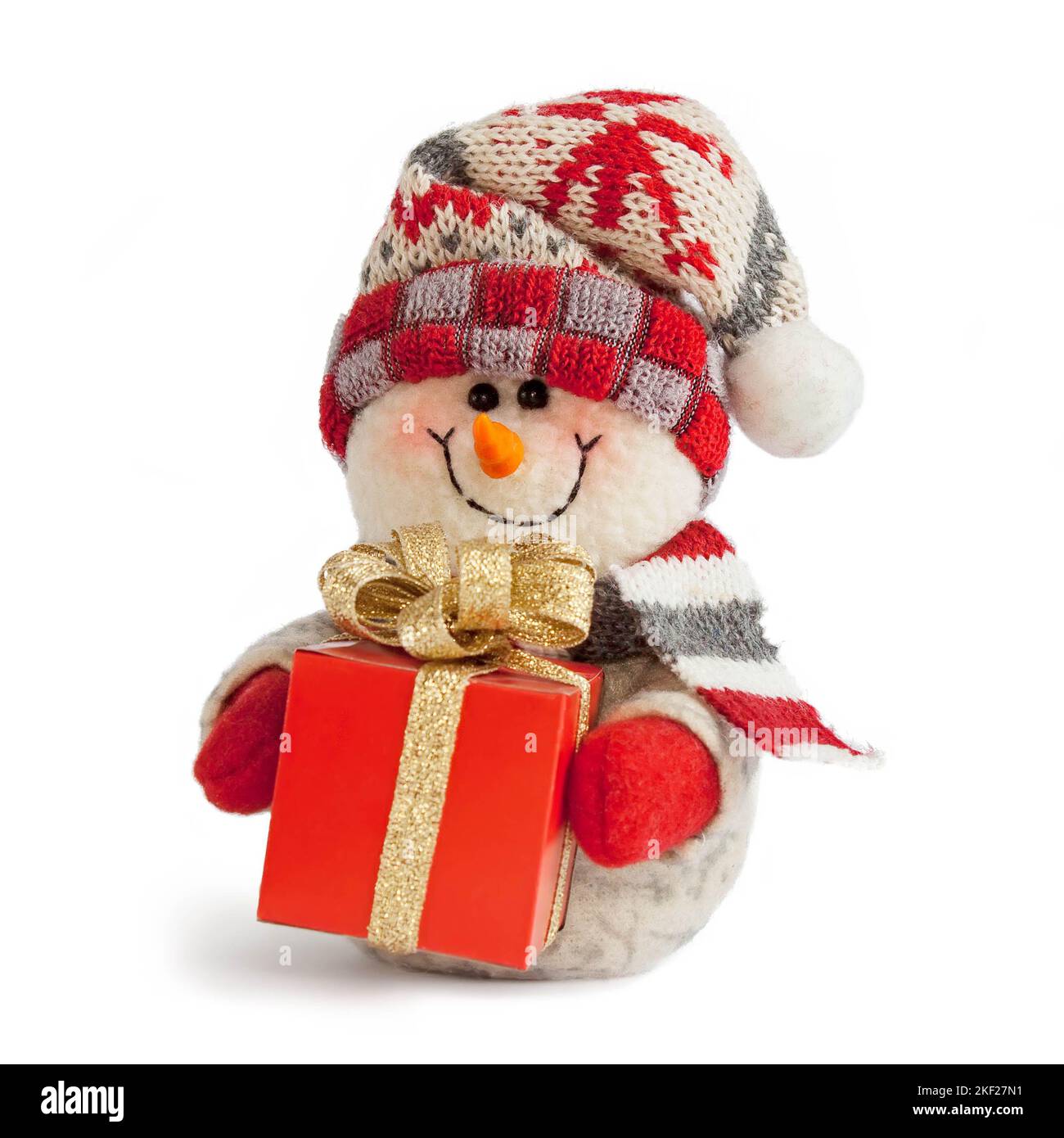 New year vintage toy gold Cut Out Stock Images & Pictures - Alamy