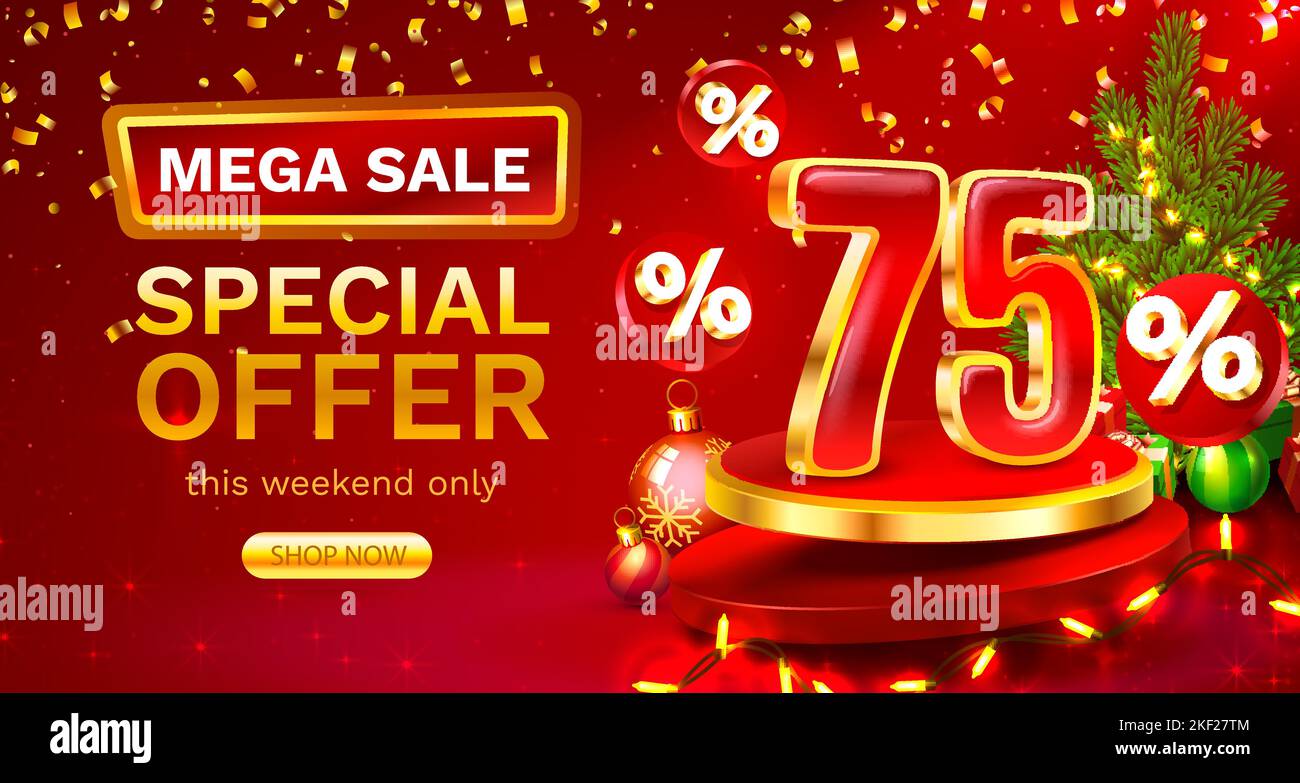75 percentage off Stock Vector Images - Alamy