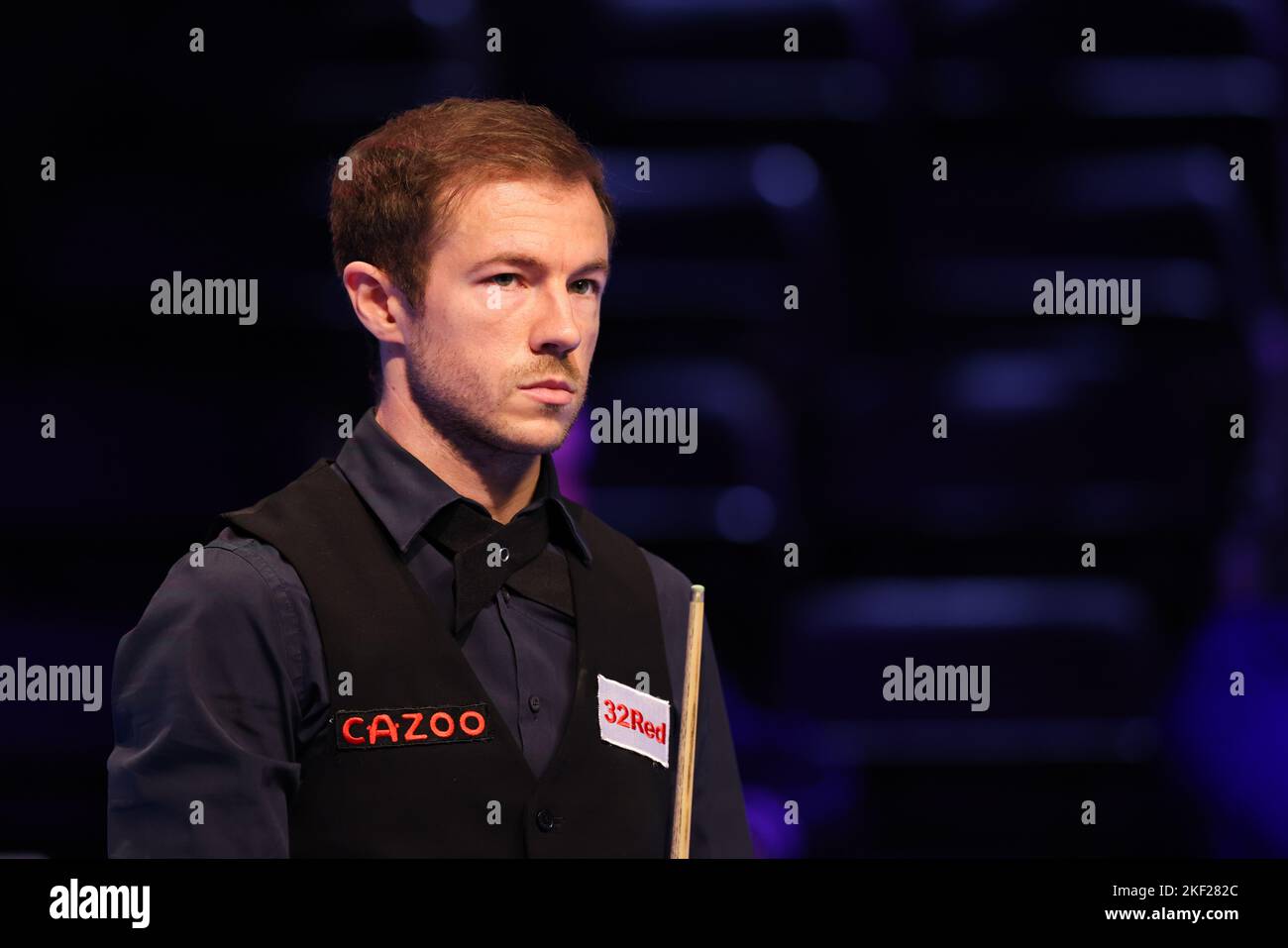 England’s Jack Lisowski during day four of the Cazoo UK Snooker ...