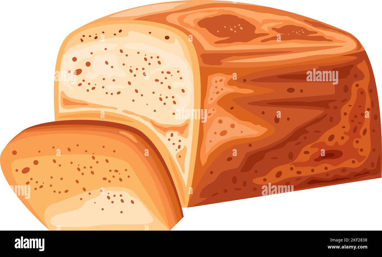 loaf of bread icon Stock Vector Image & Art - Alamy