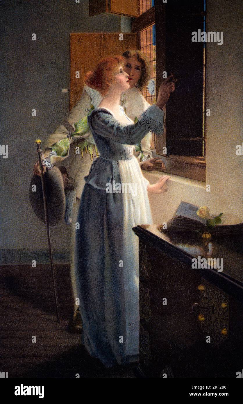 Romantic classic arts hi-res stock photography and images - Alamy