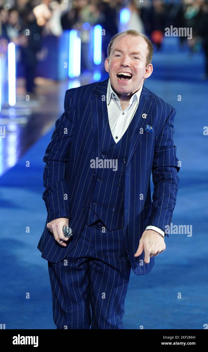 Lee Ridley attending the ITV Palooza held at the Royal Festival Hall ...