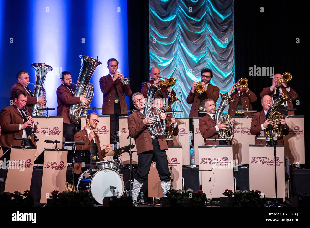 Ernst Hutter und Die Egerländer Musikanten, Ernst Hutter and the ...