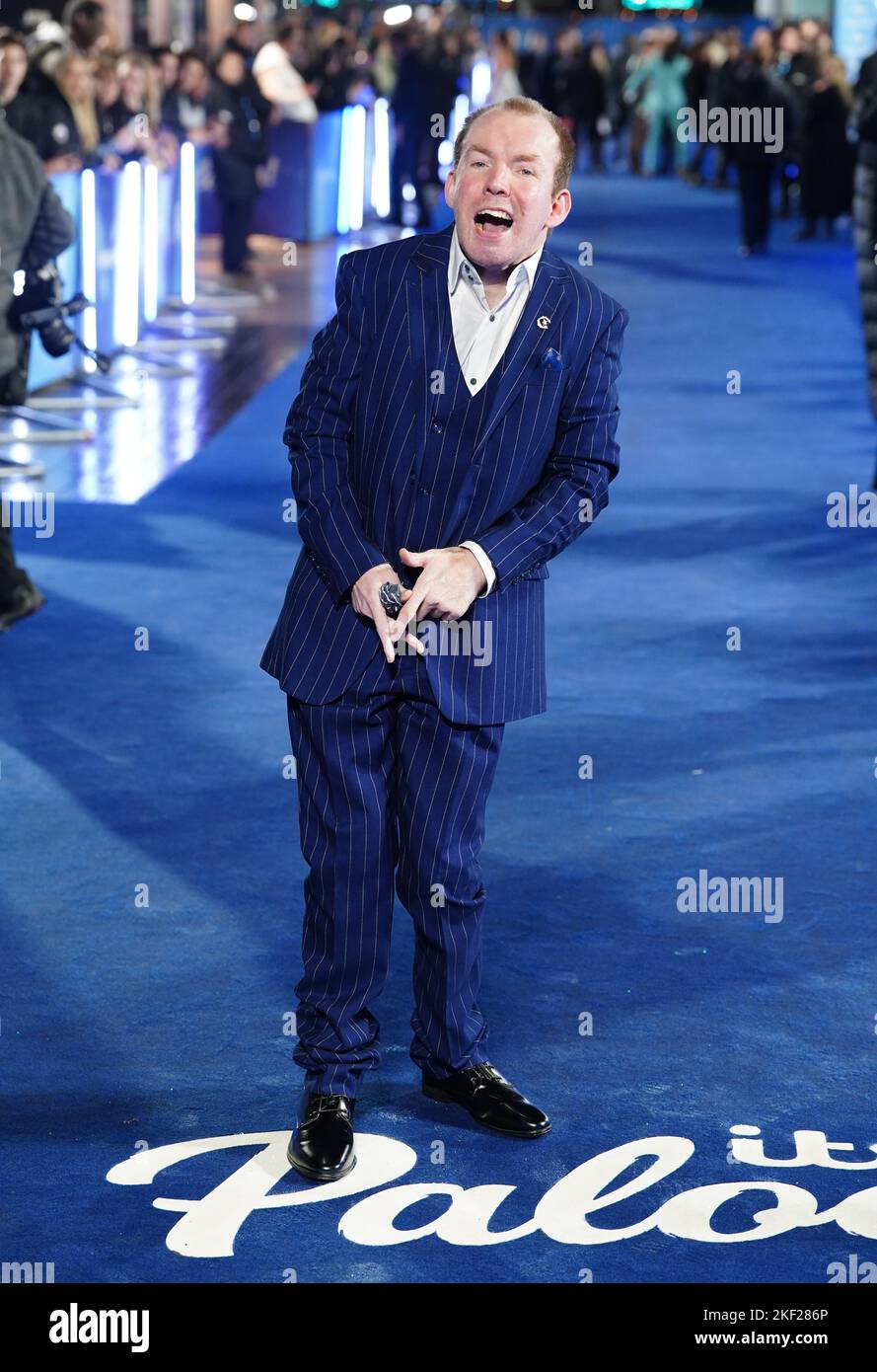 Lee Ridley attending the ITV Palooza held at the Royal Festival Hall ...