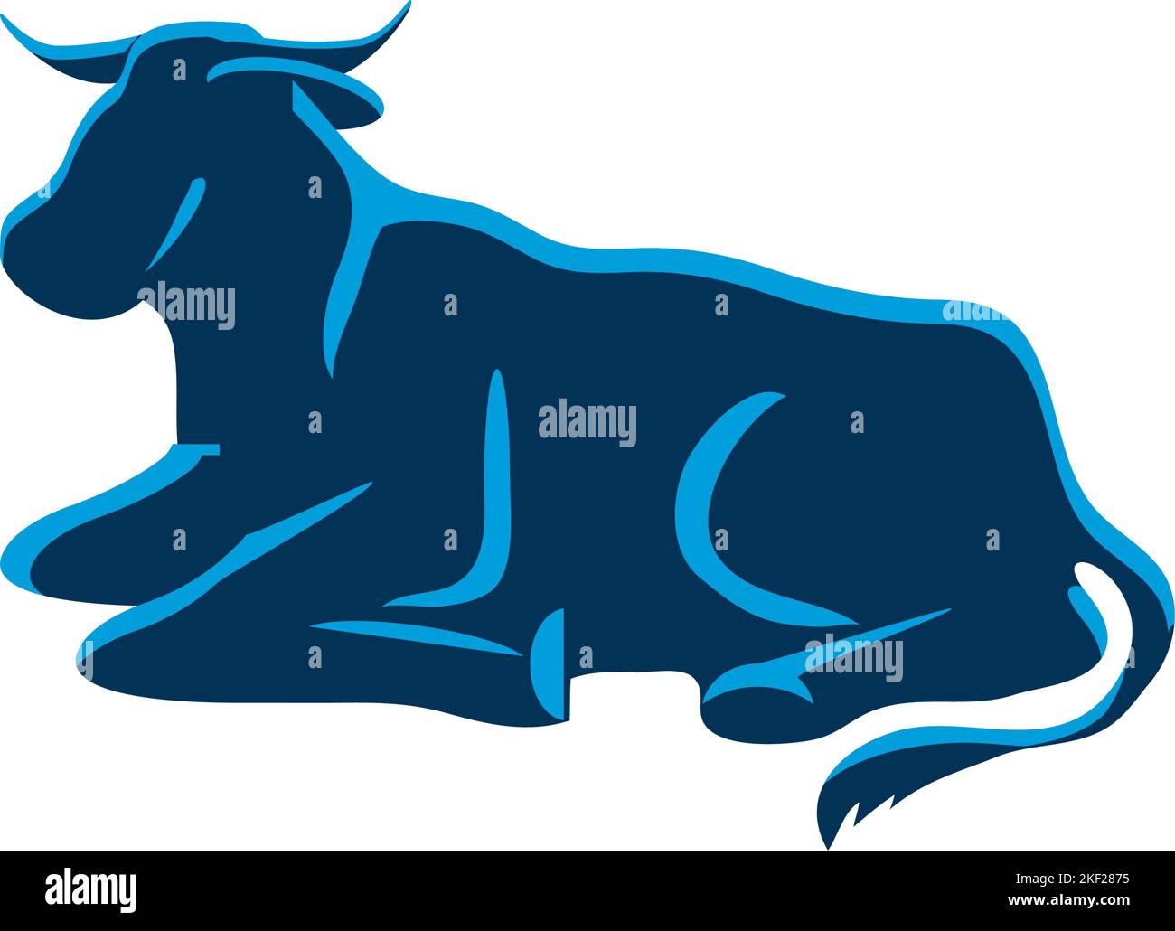 cow animal icon Stock Vector Image & Art - Alamy