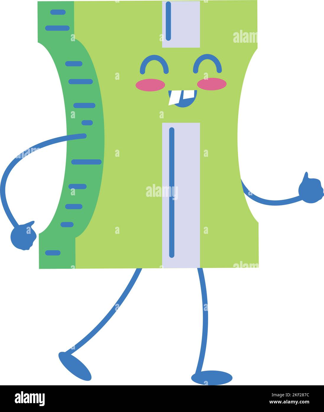 sharpener cartoon school Stock Vector Image & Art - Alamy