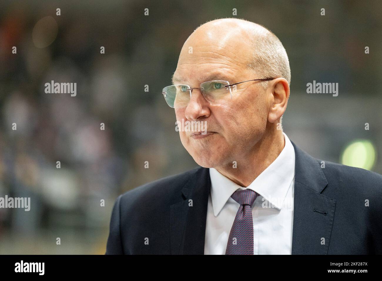 Munich, Germany. 15th Nov, 2022. Ice hockey: Champions League, EHC Red ...