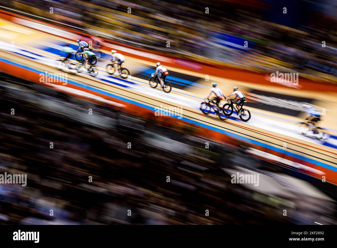 German pair Roger Klugo and Theo Reinhardt of Team Schneider Electric ...