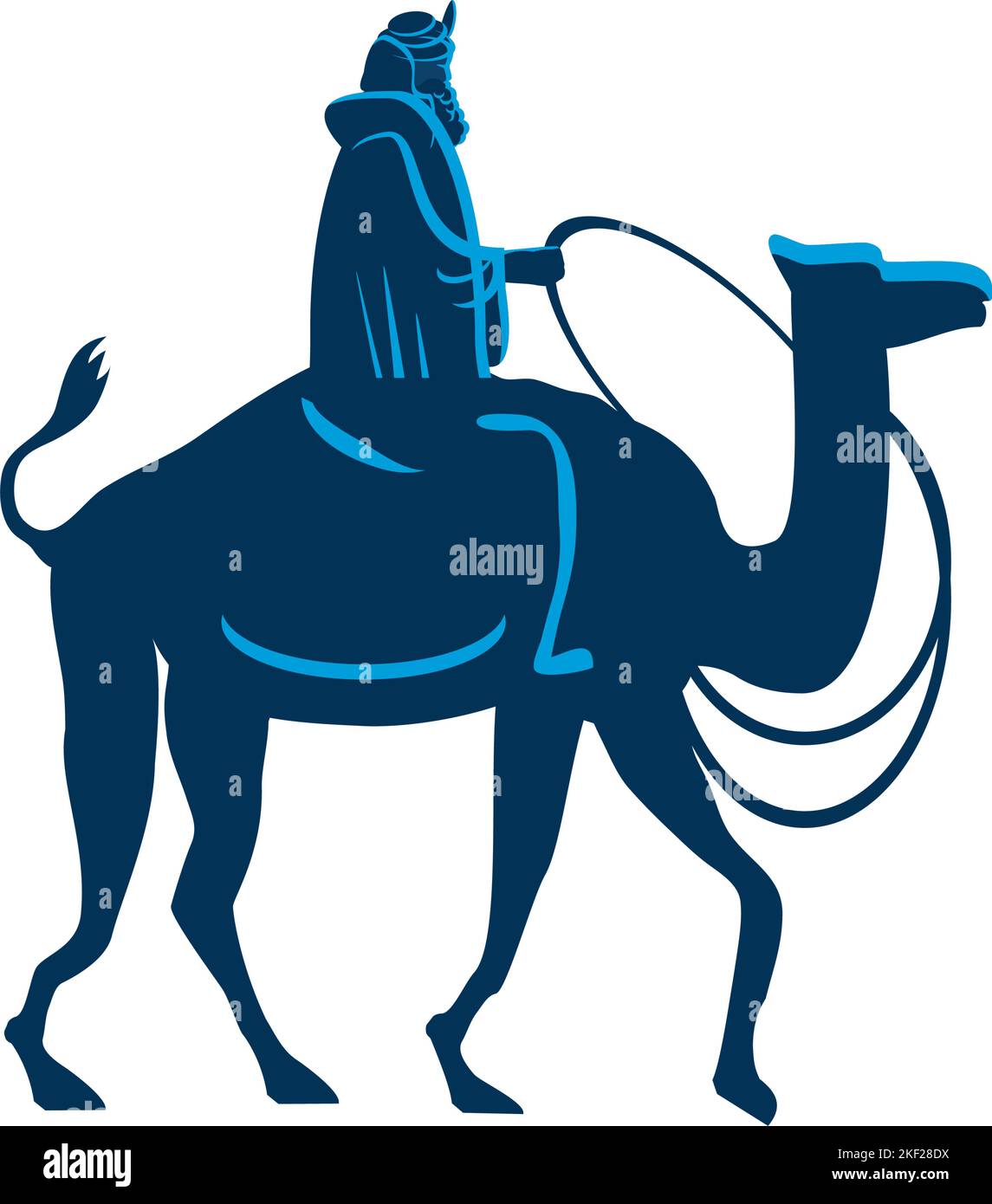 king wise and camel Stock Vector Image & Art - Alamy