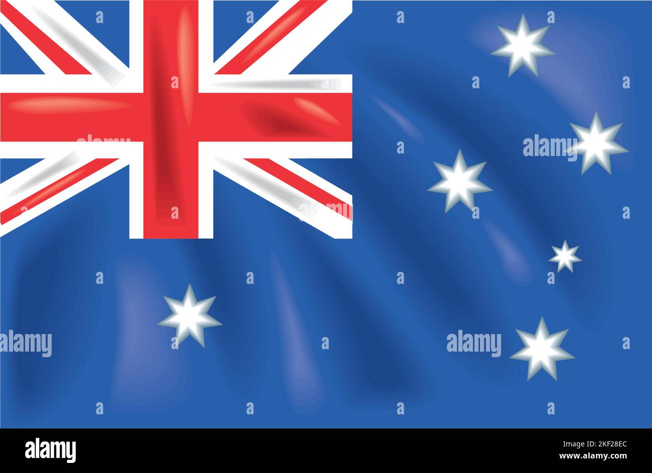 flag of australia Stock Vector Image & Art - Alamy