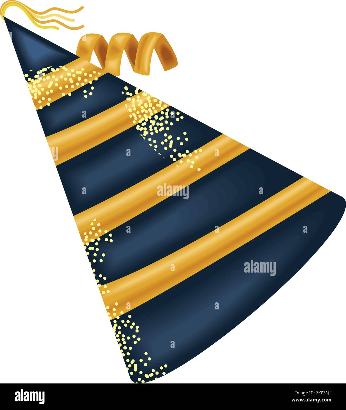party hat celebration Stock Vector Image & Art - Alamy