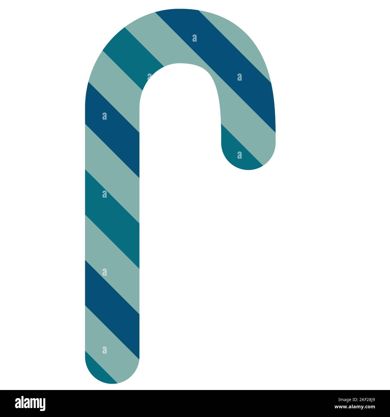 Vintage striped lollipop insulated on a white background Stock Vector ...