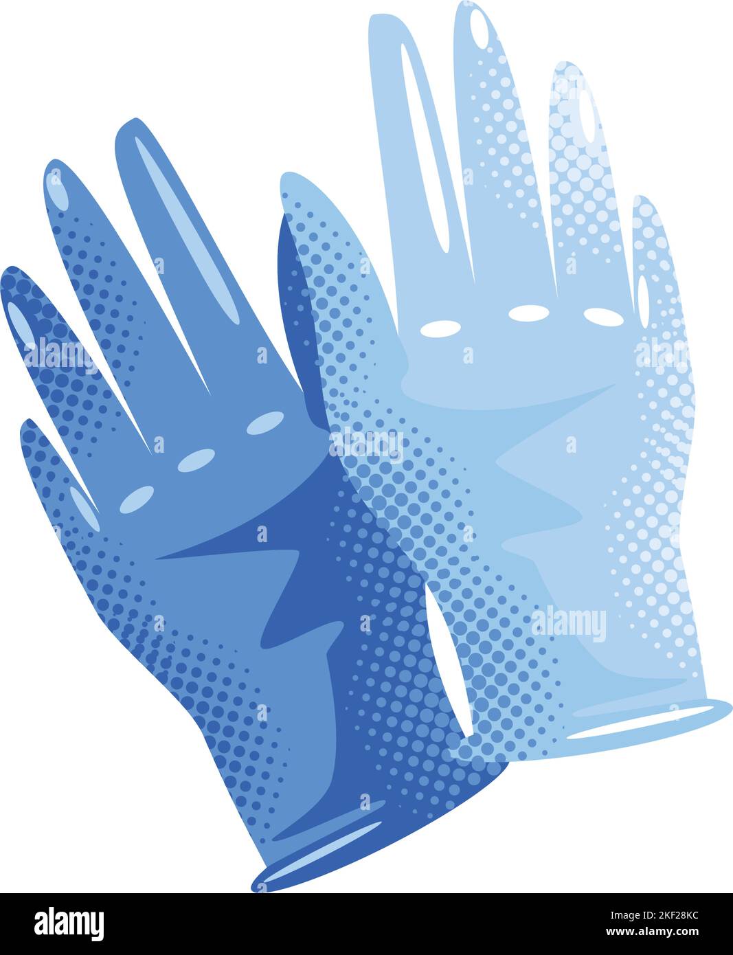 latex gloves medical Stock Vector Image & Art - Alamy