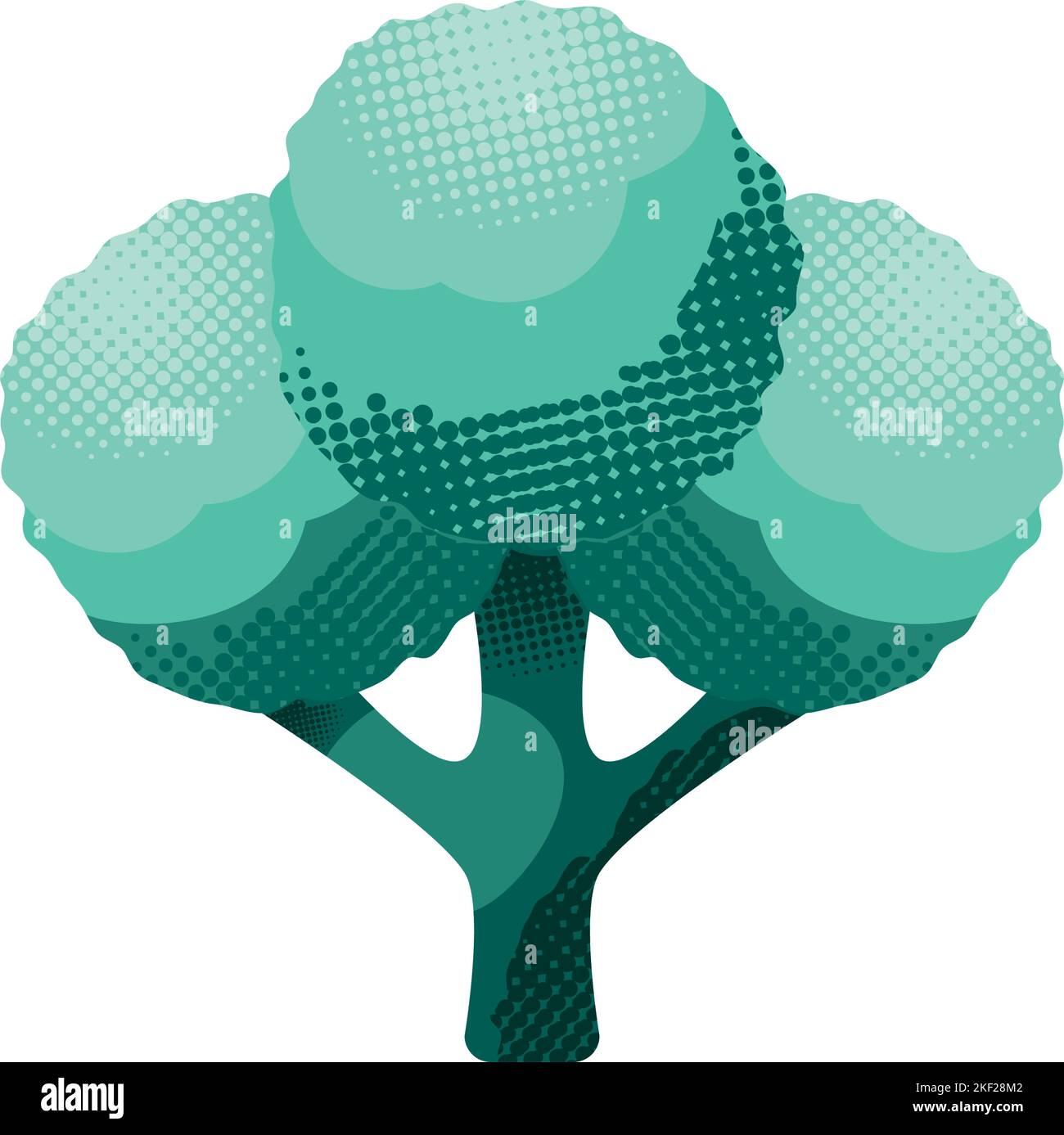 broccoli vegetable icon Stock Vector Image & Art - Alamy