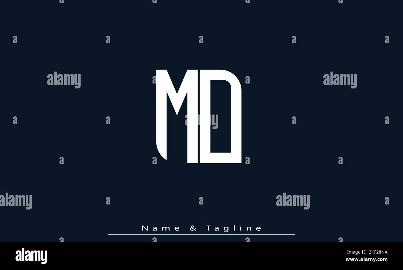 Alphabet letters Initials Monogram logo ZD , DZ Stock Vector Image ...