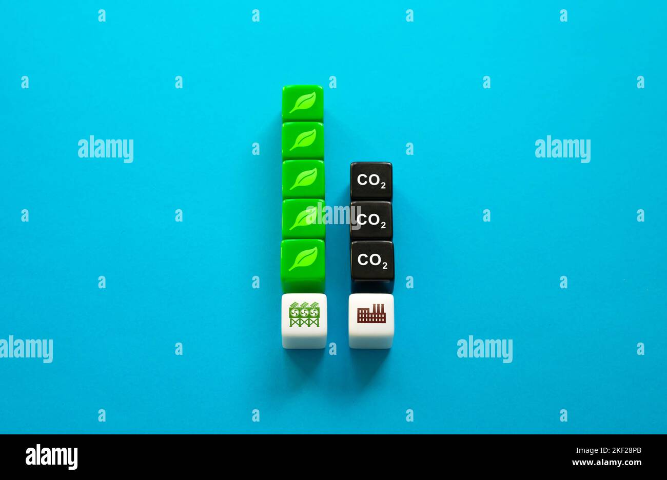 Industrial carbon dioxide absorption stations consume for co2 emissions ...