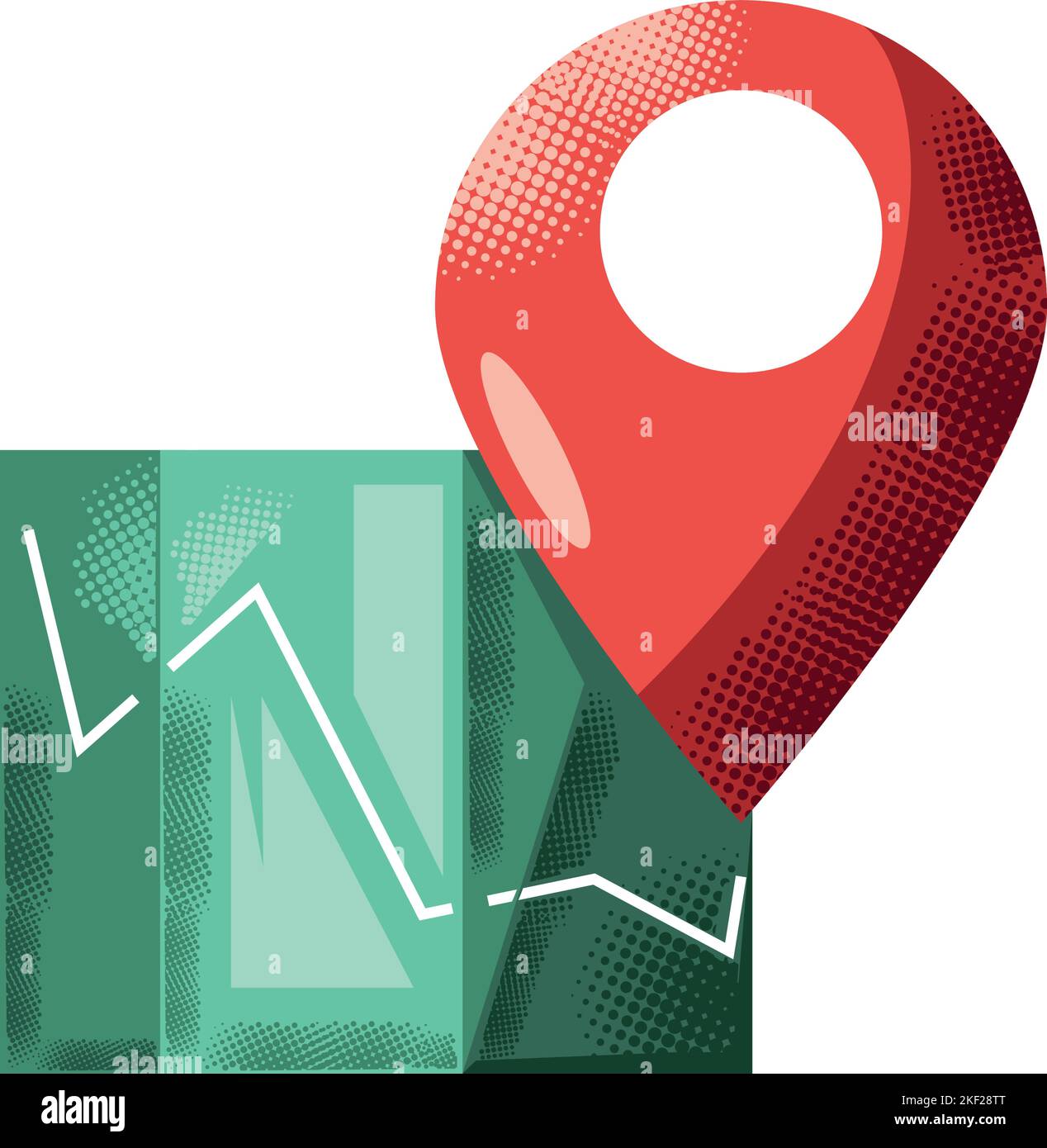 map gps location icon Stock Vector Image & Art - Alamy