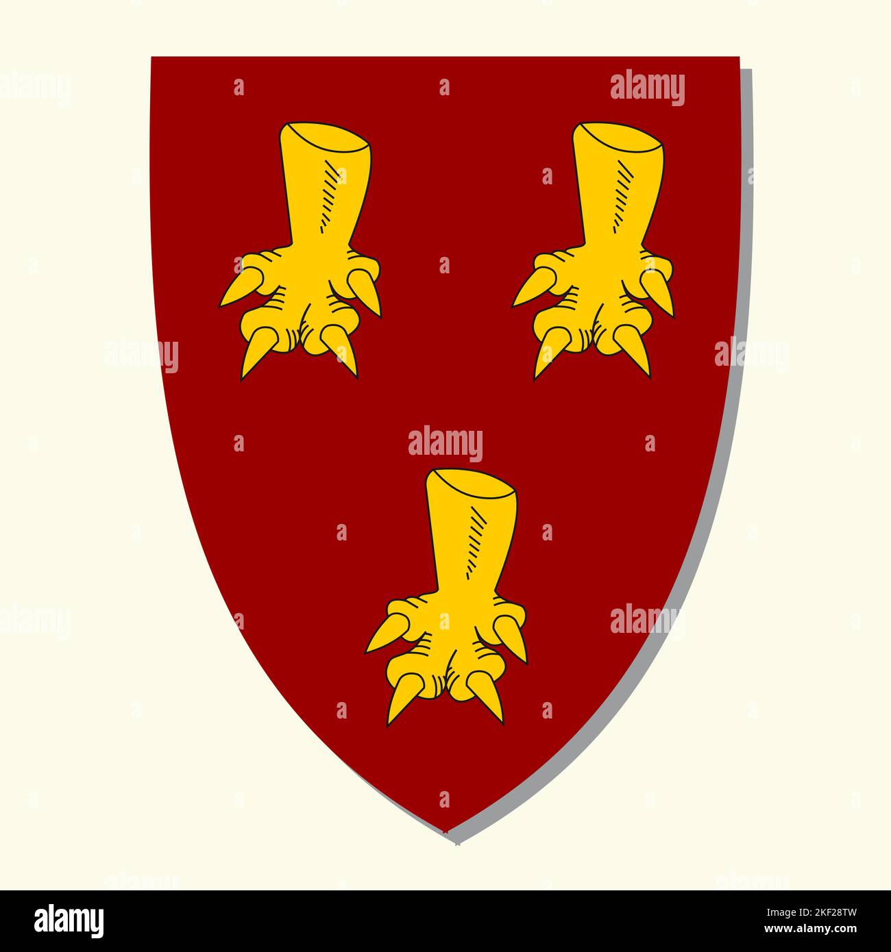 The round table of king arthur Stock Vector Images - Alamy