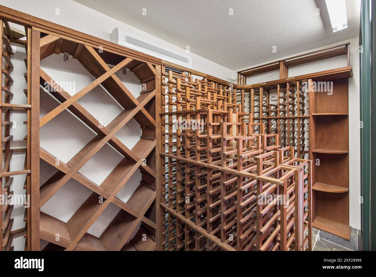 A wine cellar and liquor storing room in a mansion Stock Photo - Alamy