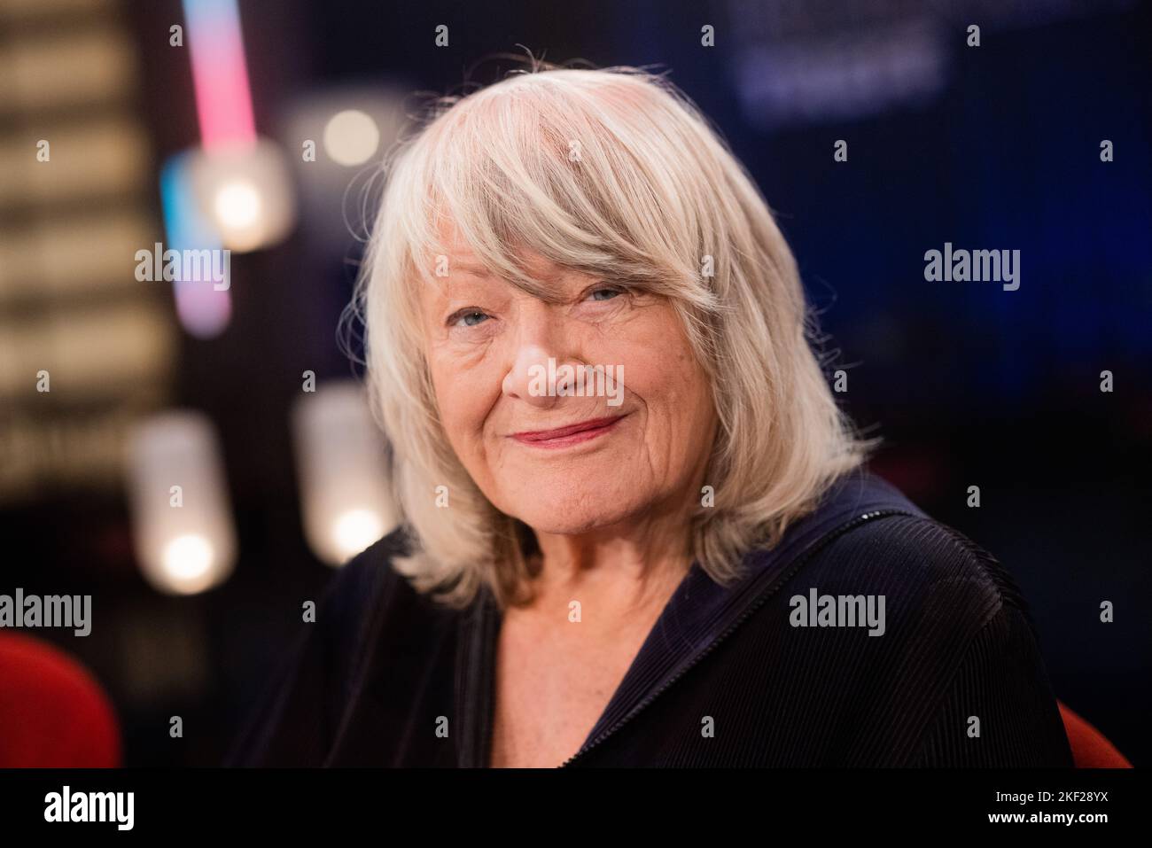 Cologne, Germany. 15th Nov, 2022. Alice Schwarzer, publicist, recorded ...