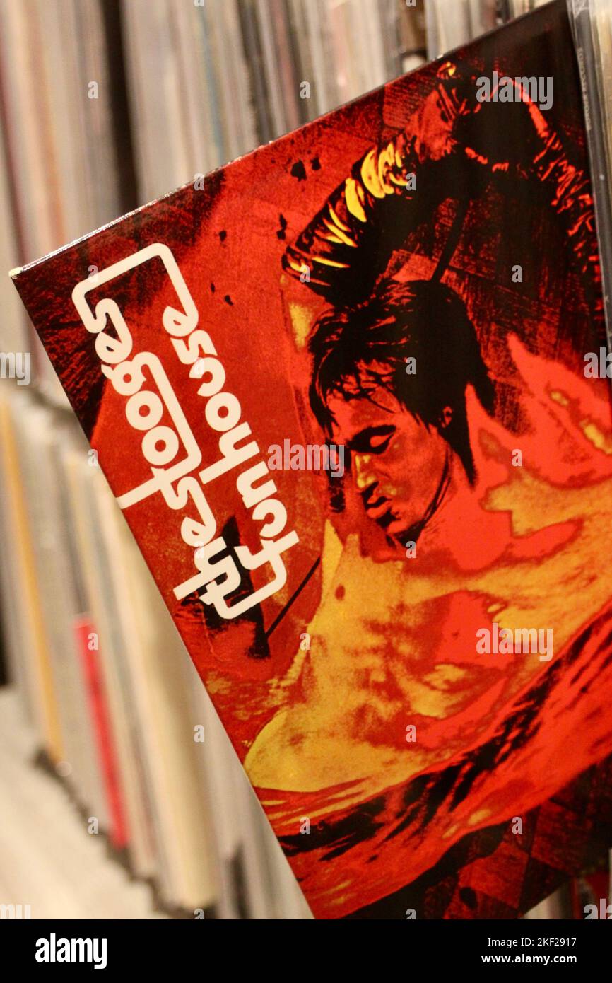 Funhouse Album Cover