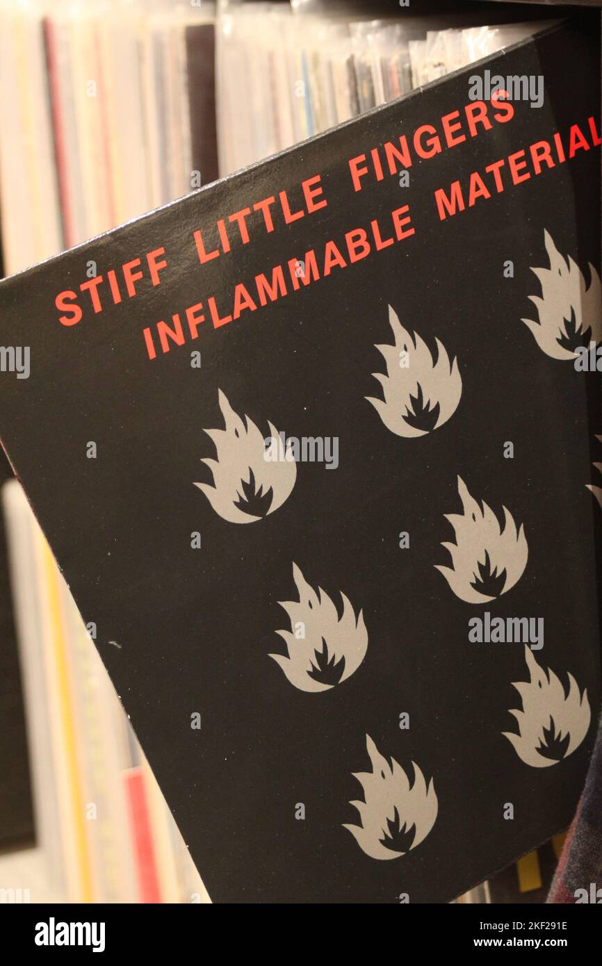 Inflammable materials on vinyl hi-res stock photography and images - Alamy