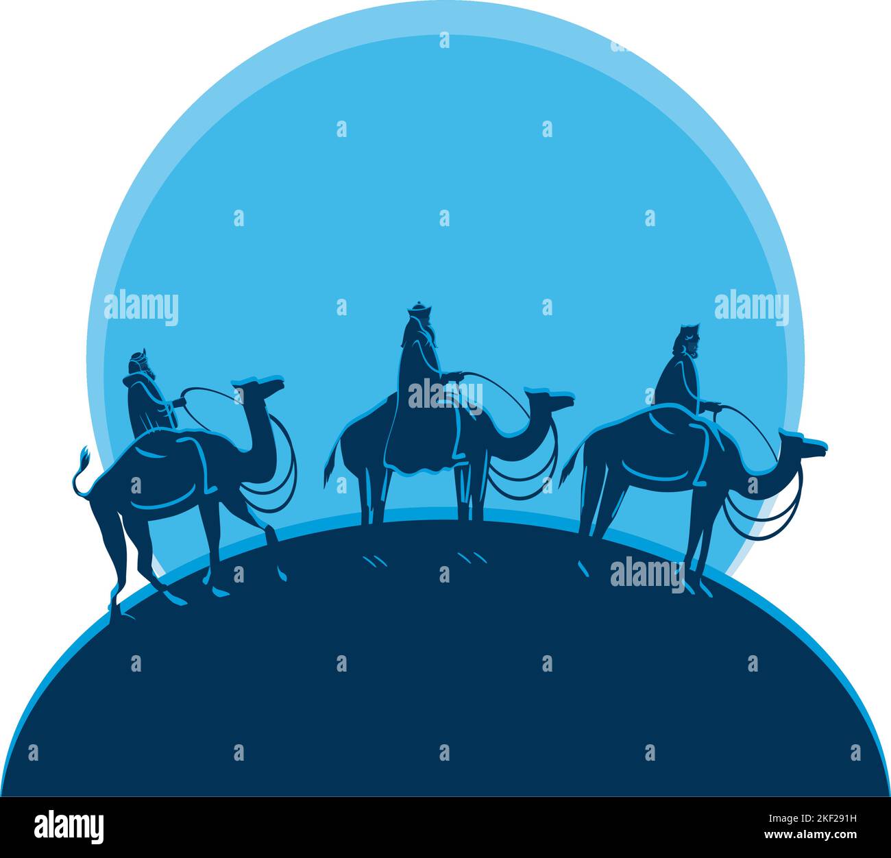 epiphany wise men Stock Vector Image & Art - Alamy