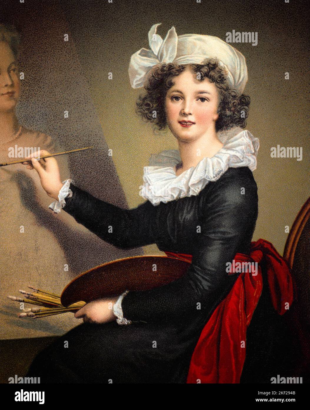 Vigee Lebrun Self Portrait
