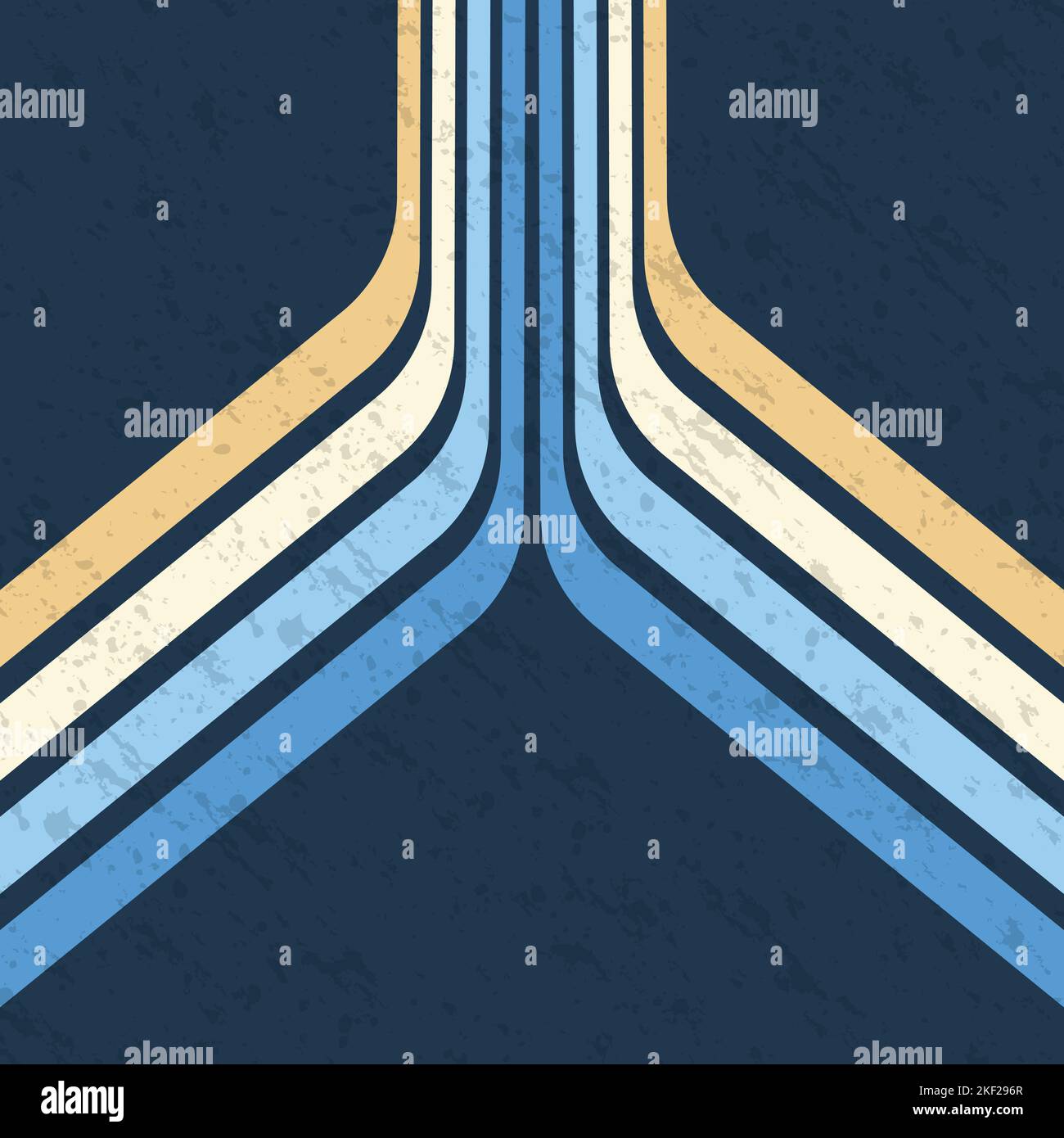 Retro blue lines vertical background Stock Vector Image & Art - Alamy