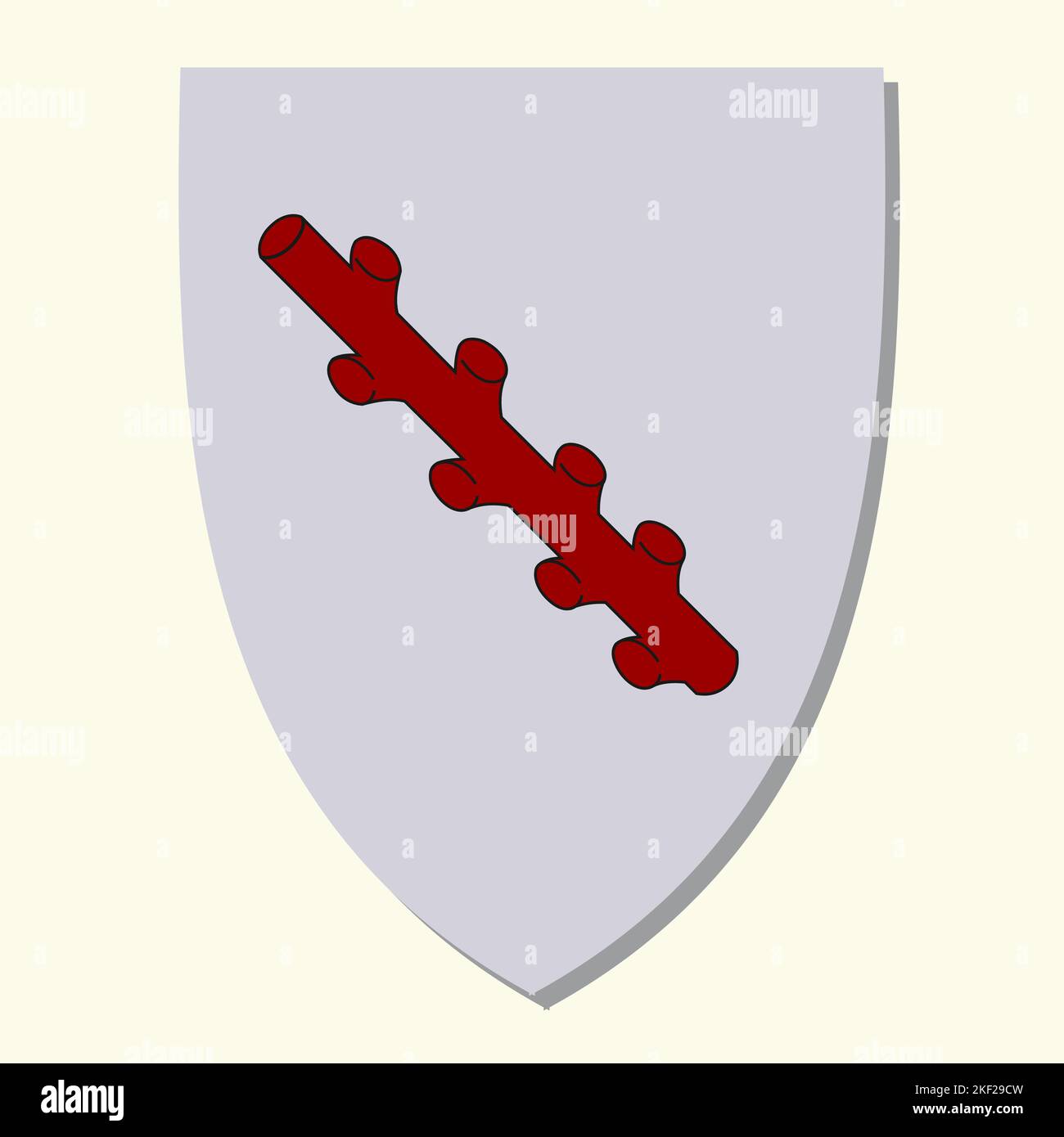 The round table of king arthur Stock Vector Images - Alamy