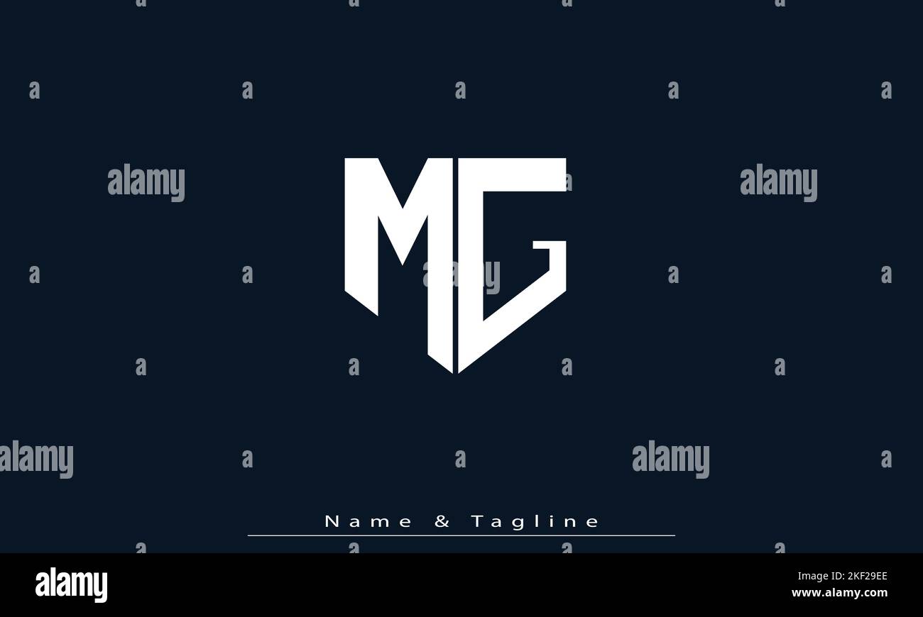 Alphabet letters Initials Monogram logo ZG , GZ Stock Vector Image ...