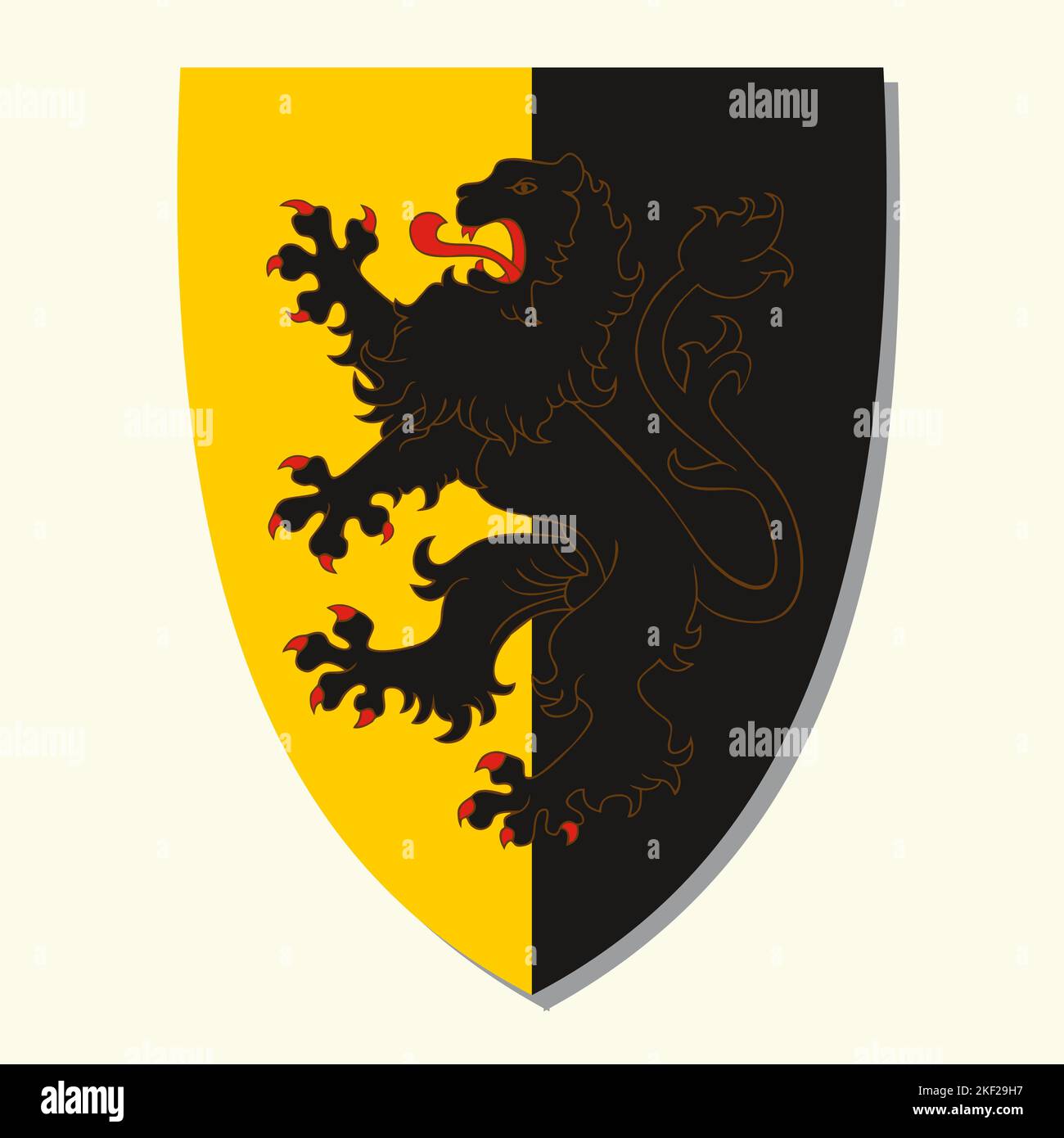 The round table of king arthur Stock Vector Images - Alamy