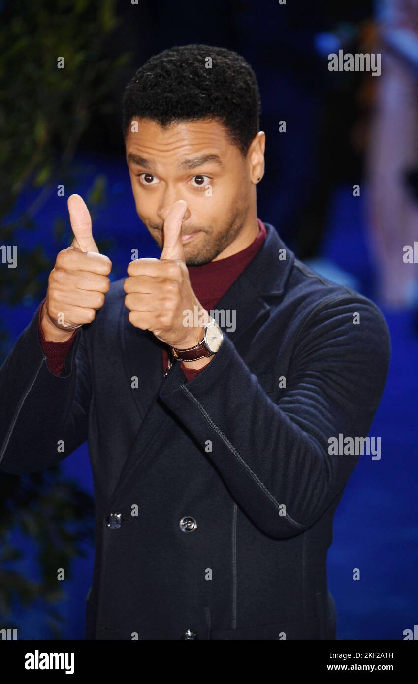 Los Angeles, California, USA. 14th Nov, 2022. Regé-Jean Page (Rege-Jean ...