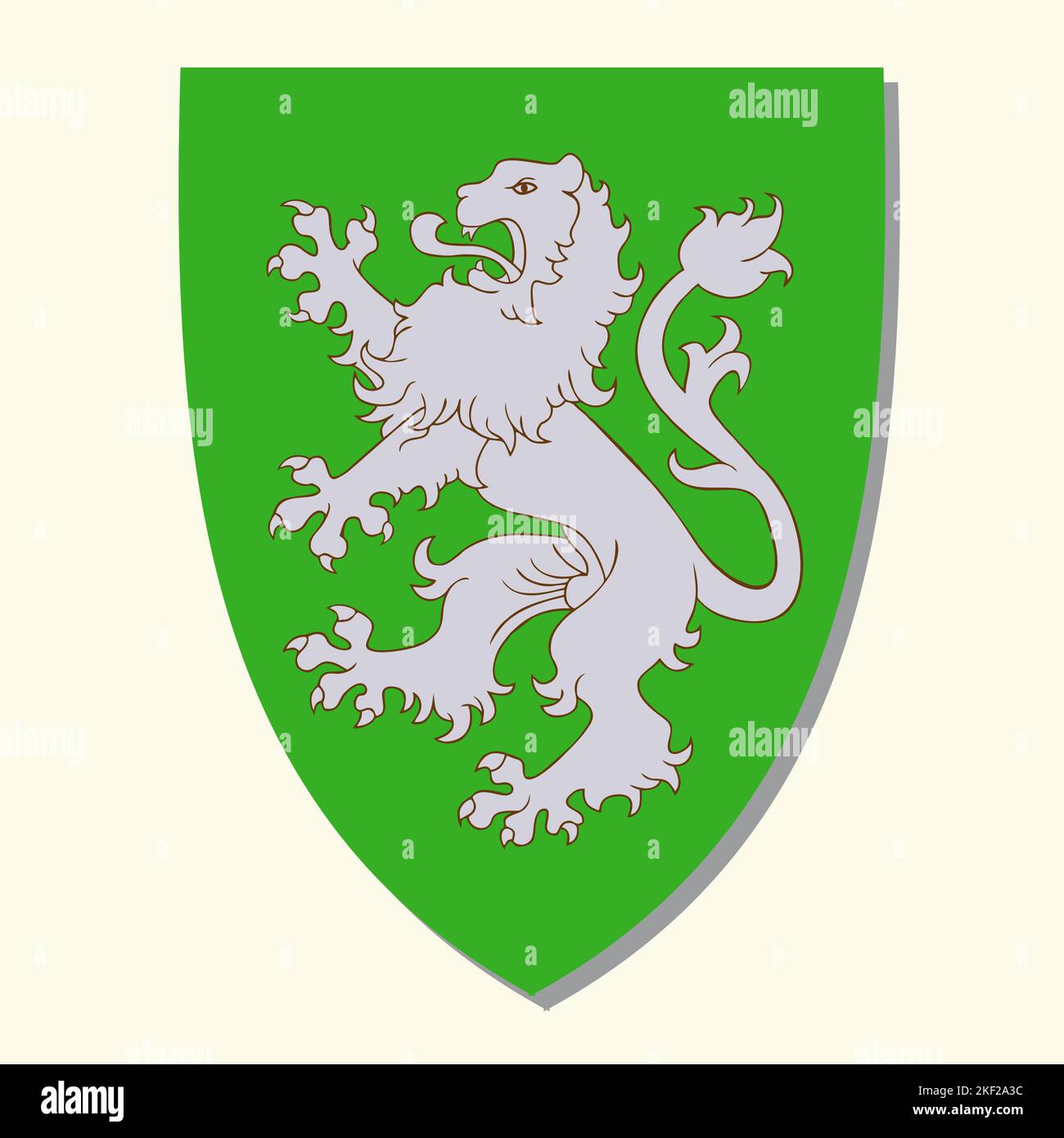 The round table of king arthur Stock Vector Images - Alamy