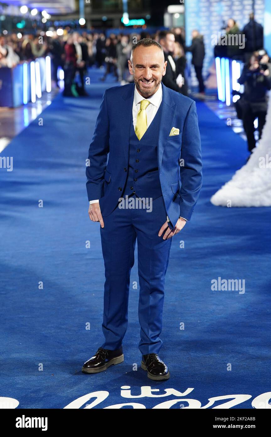 Mark Hayes attending the ITV Palooza held at the Royal Festival Hall ...