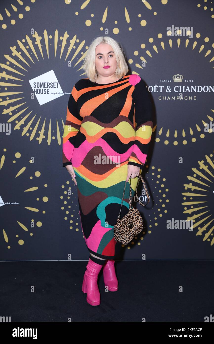 London, UK. 15 November, 2022. Felicity Hayward arriving at the launch ...